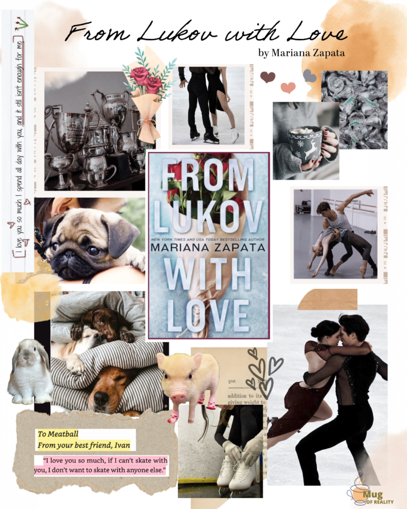 Book Review: From Lukov with Love by Mariana Zapata - Mug of Reality