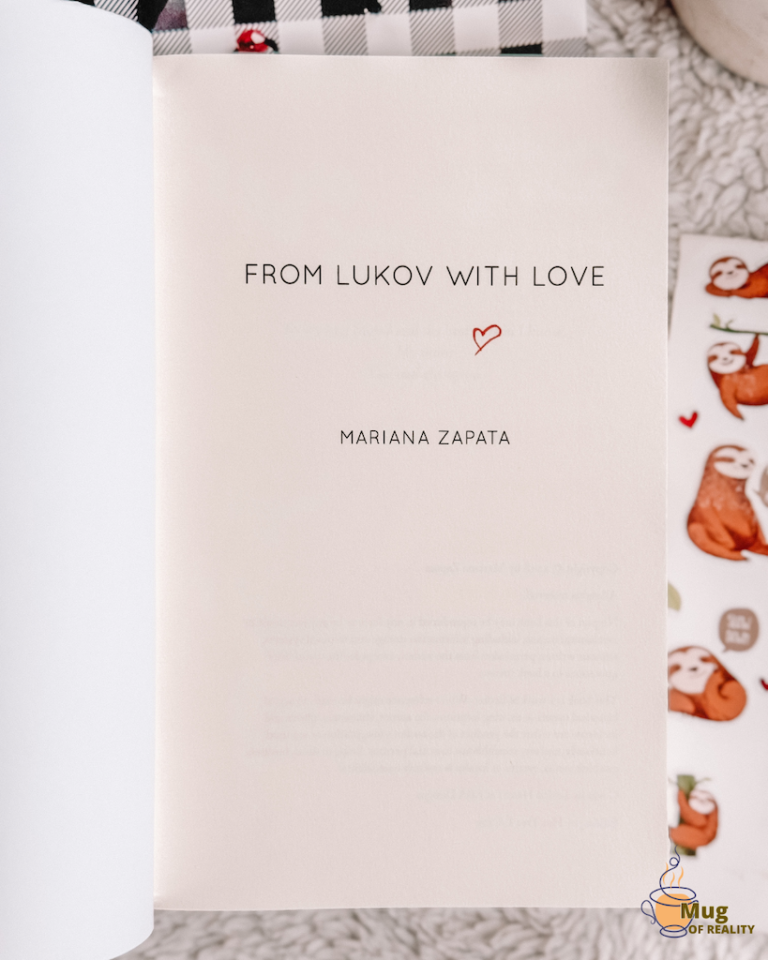 Book Review: From Lukov with Love by Mariana Zapata - Mug of Reality