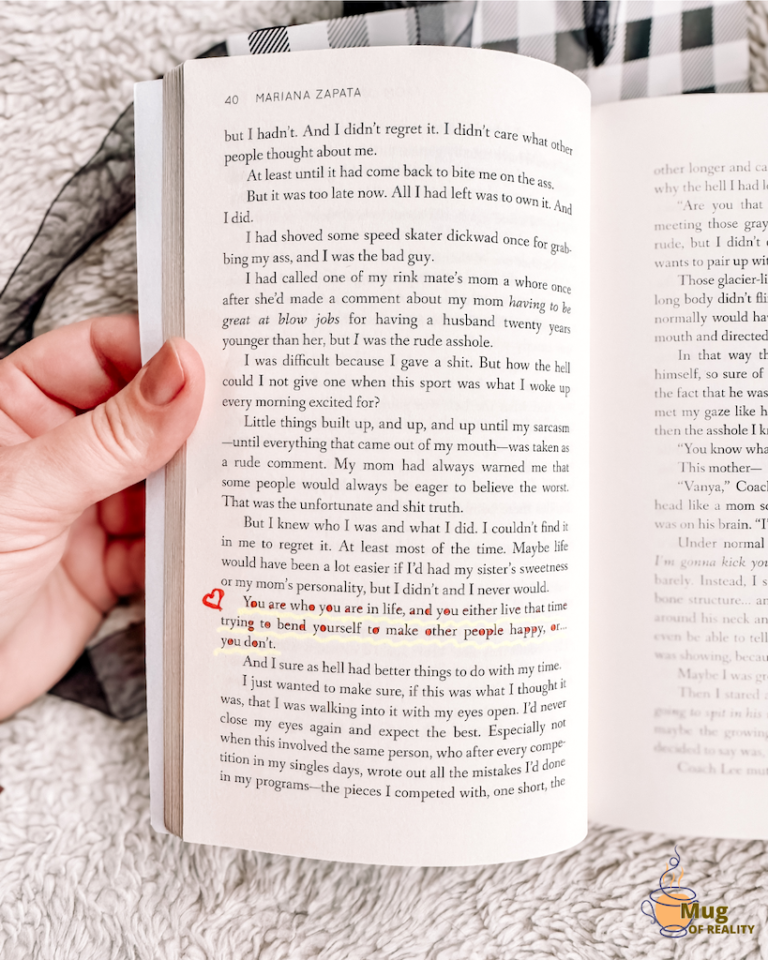 Book Review: From Lukov with Love by Mariana Zapata - Mug of Reality